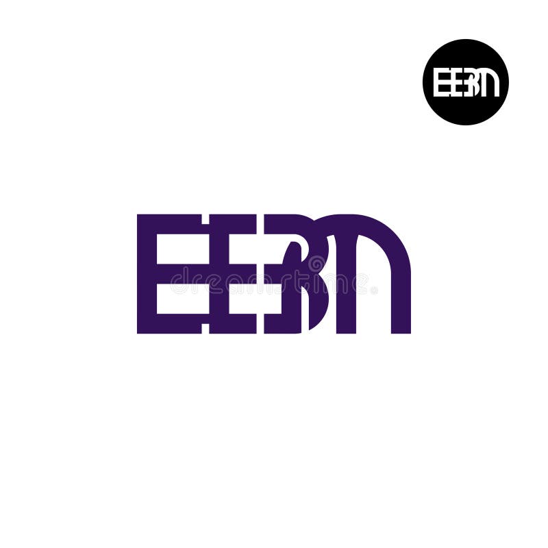 Ebm Monogram Stock Illustrations – 13 Ebm Monogram Stock Illustrations ...