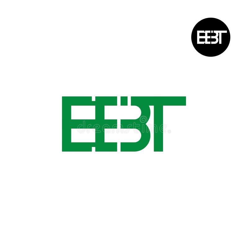 Ebt Monogram Stock Illustrations – 12 Ebt Monogram Stock Illustrations ...