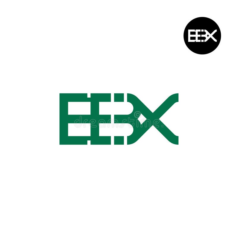 Ebx Monogram Stock Illustrations – 10 Ebx Monogram Stock Illustrations ...
