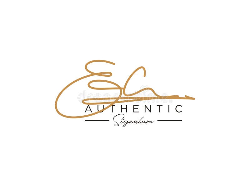 Signature Ec Stock Illustrations – 240 Signature Ec Stock Illustrations ...