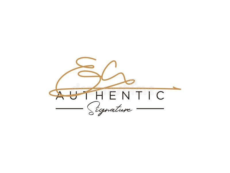 Signature Ec Stock Illustrations – 240 Signature Ec Stock Illustrations ...