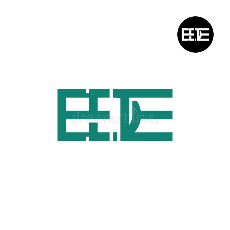 Ede Monogram Stock Illustrations – 18 Ede Monogram Stock Illustrations ...
