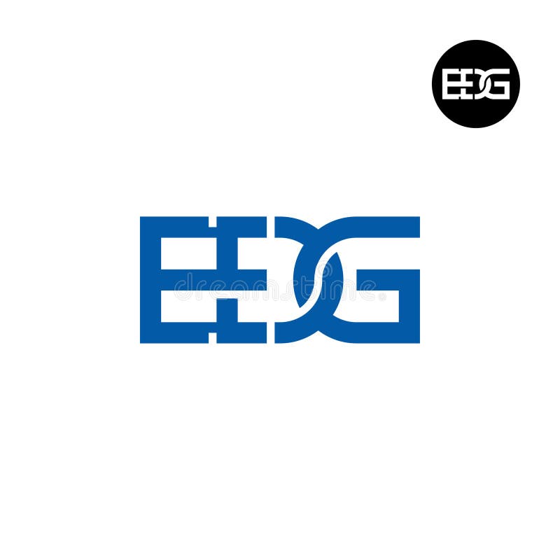 Edg Monogram Stock Illustrations – 15 Edg Monogram Stock Illustrations ...