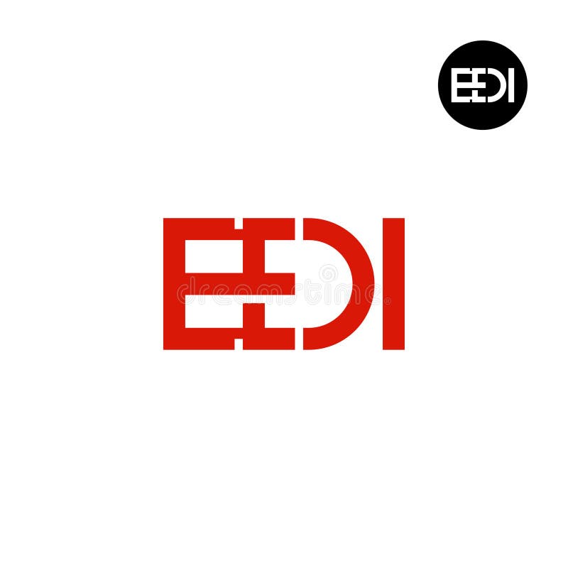 Edi Monogram Stock Illustrations – 14 Edi Monogram Stock Illustrations ...