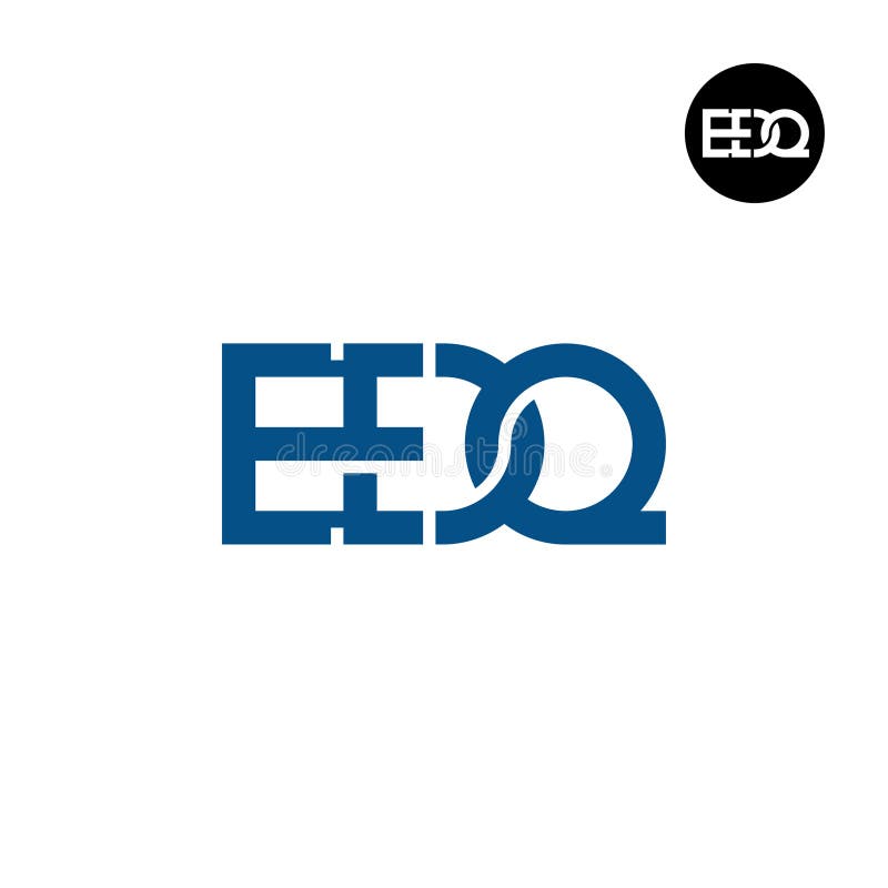 Edq Monogram Stock Illustrations – 9 Edq Monogram Stock Illustrations ...