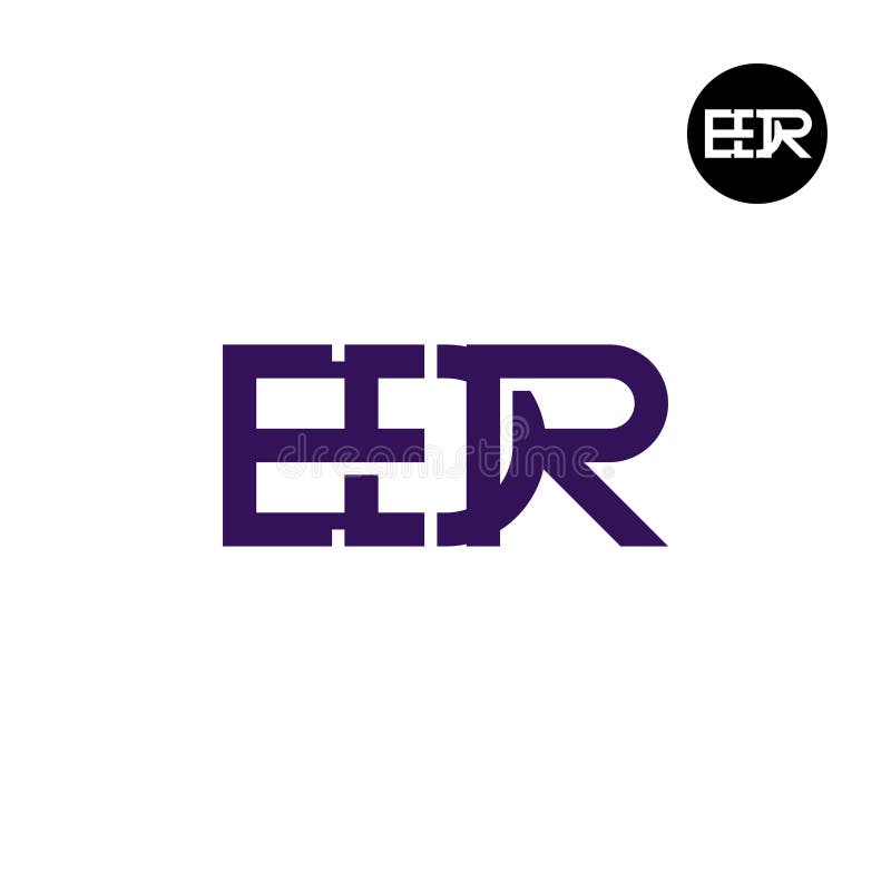 Edr Monogram Stock Illustrations – 11 Edr Monogram Stock Illustrations ...