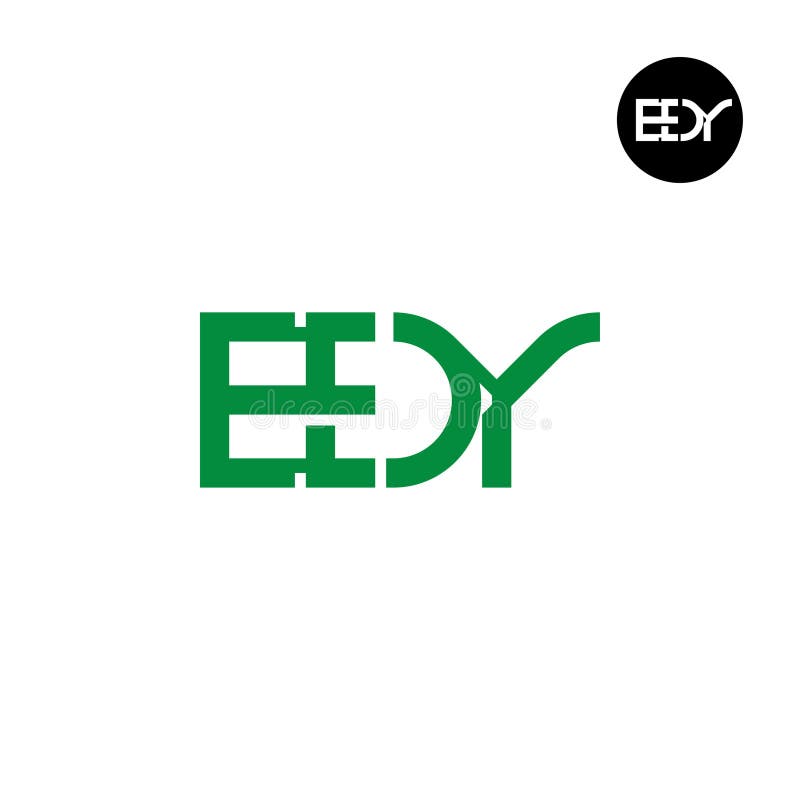 Edy Monogram Stock Illustrations – 10 Edy Monogram Stock Illustrations ...