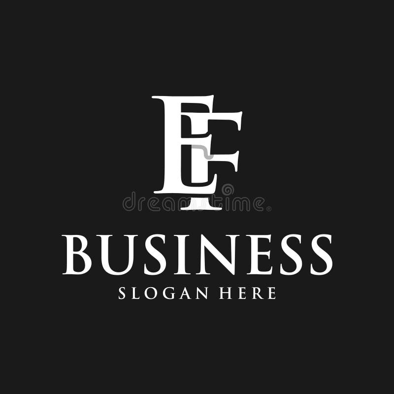 Letter EF Logo Design Template, and Marketing Logos, Element Graphic ...