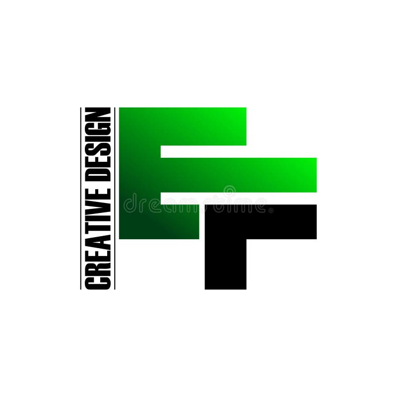 Letter EF Monogram Logo Icon Design Vector. Stock Vector - Illustration ...