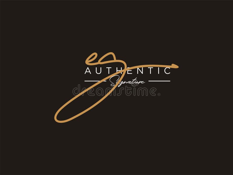 Signature Eg Stock Illustrations – 261 Signature Eg Stock Illustrations ...