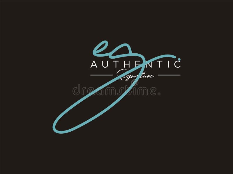 Signature Eg Stock Illustrations – 261 Signature Eg Stock Illustrations ...