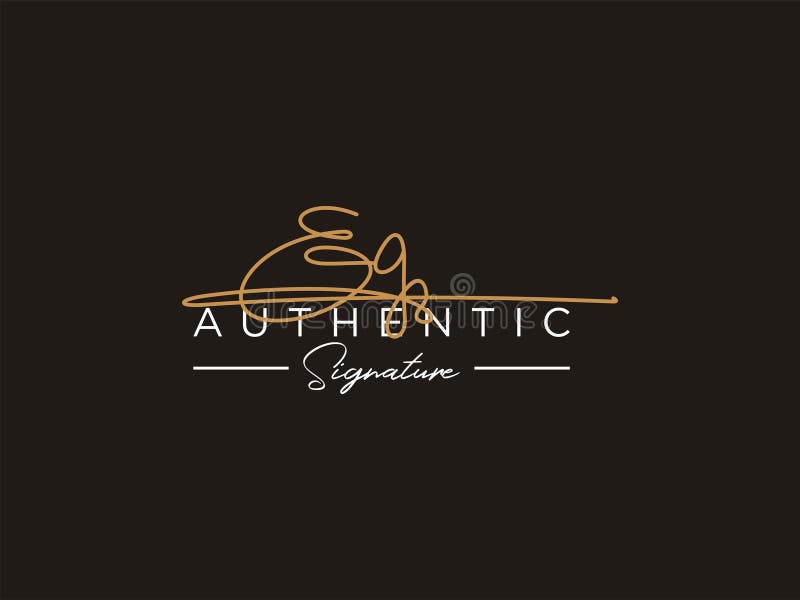Signature Eg Stock Illustrations – 272 Signature Eg Stock Illustrations ...