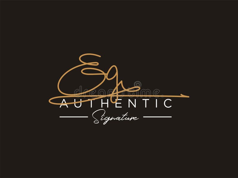 Signature Eg Stock Illustrations – 272 Signature Eg Stock Illustrations ...