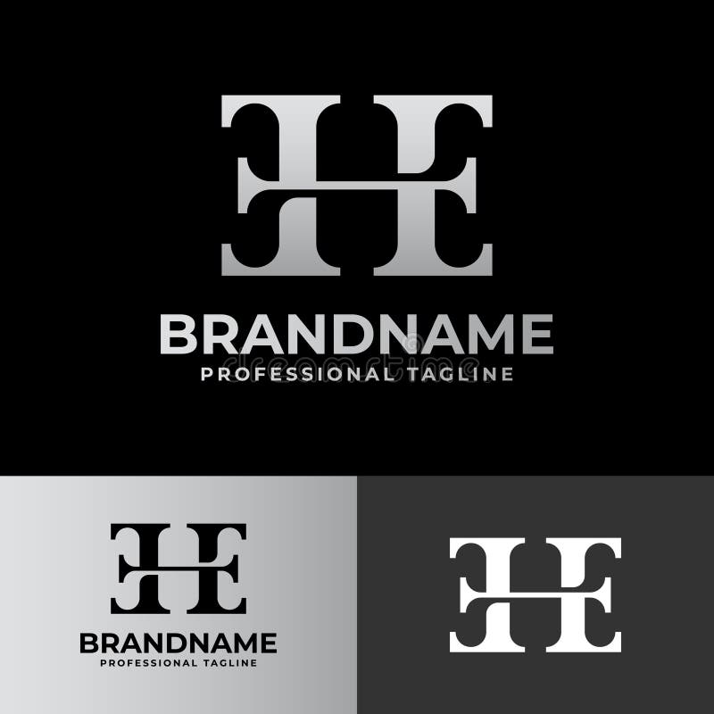 Letter EHE Logo, Suitable for Any Business with EHE, he, or EH Initial ...