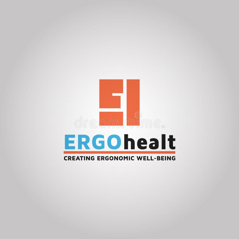 Letter EI Vector Logo Design Template Inspiration Stock Vector ...