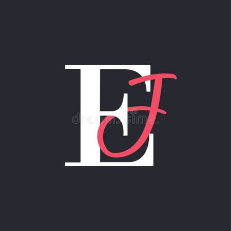 Letter Ej Stock Illustrations – 1,169 Letter Ej Stock Illustrations ...