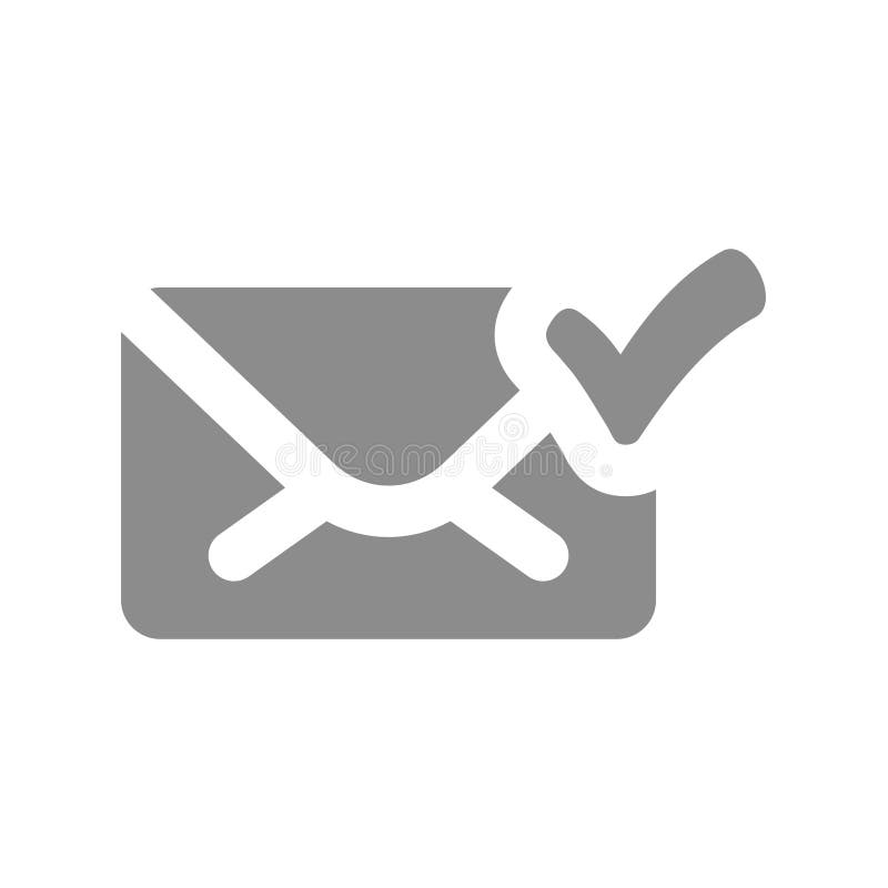 Pictogram Email Received Stock Illustrations – 124 Pictogram Email ...