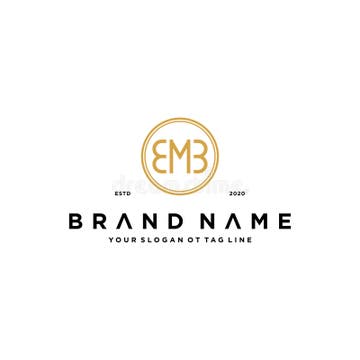 Emb Logo Stock Illustrations – 75 Emb Logo Stock Illustrations, Vectors ...