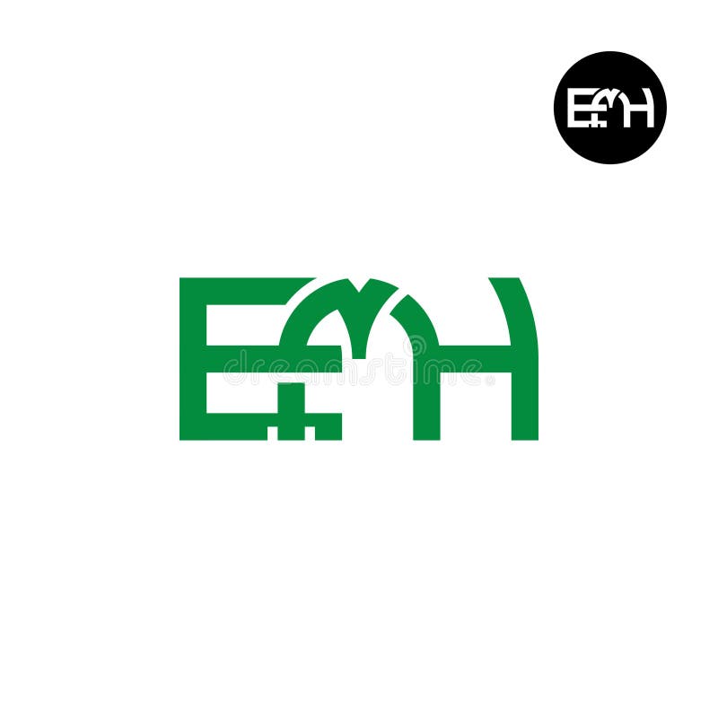 Emh Monogram Stock Illustrations – 17 Emh Monogram Stock Illustrations ...