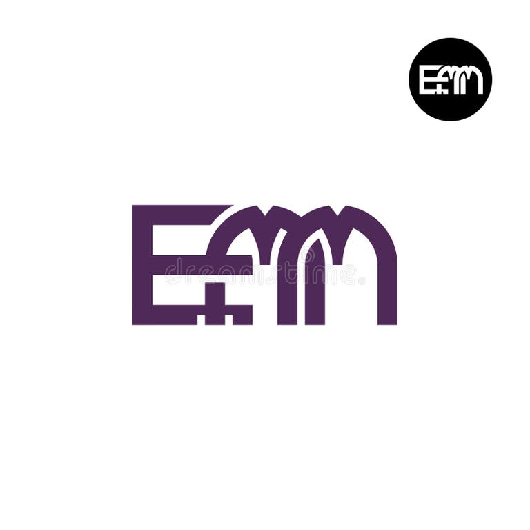 Emm Letter Stock Illustrations – 25 Emm Letter Stock Illustrations ...