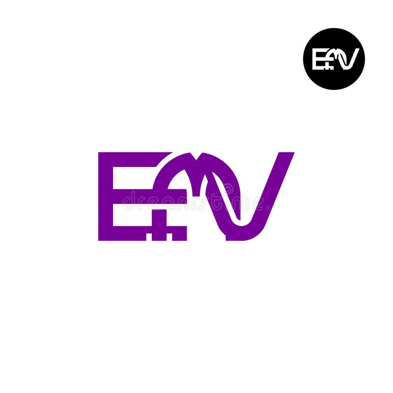 Emv Monogram Stock Illustrations – 13 Emv Monogram Stock Illustrations ...