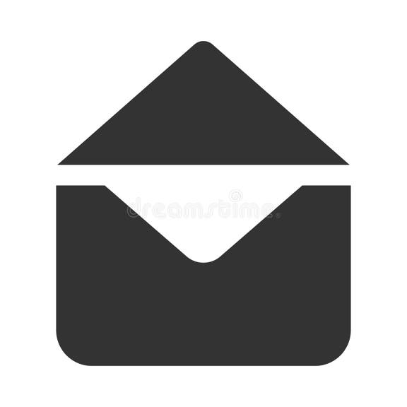 Letter envelop icon stock vector. Illustration of message - 270349441