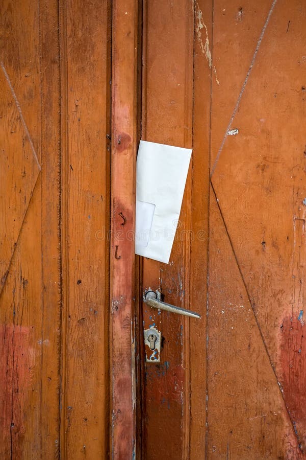 Delivery of Correspondence during the Period of Self-isolation. the ...