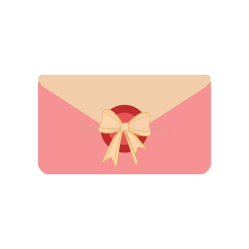 Letter Envelope with Paper Document Vector Illustration, Email Envelope ...