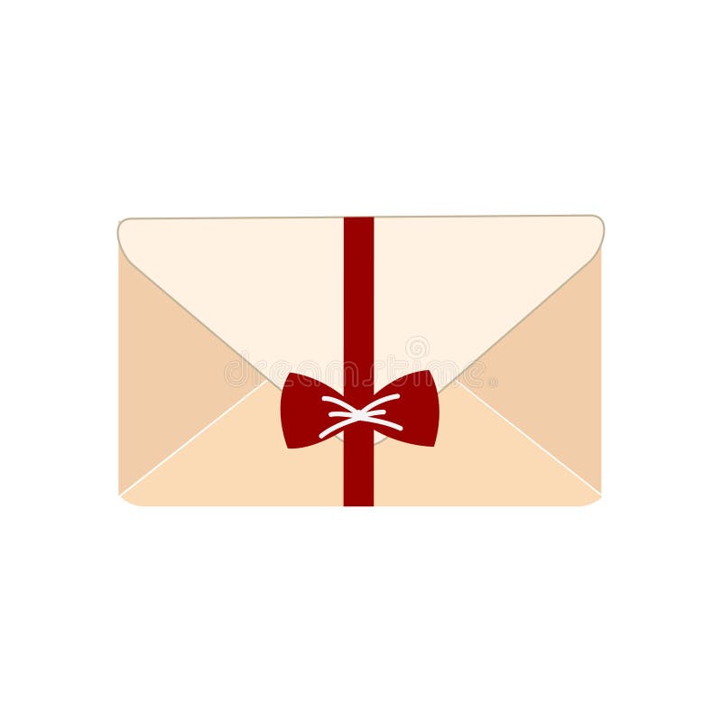Letter Envelope with Paper Document Vector Illustration, Email Envelope ...