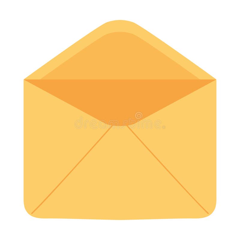Letter envelope vector stock vector. Illustration of message - 264977823