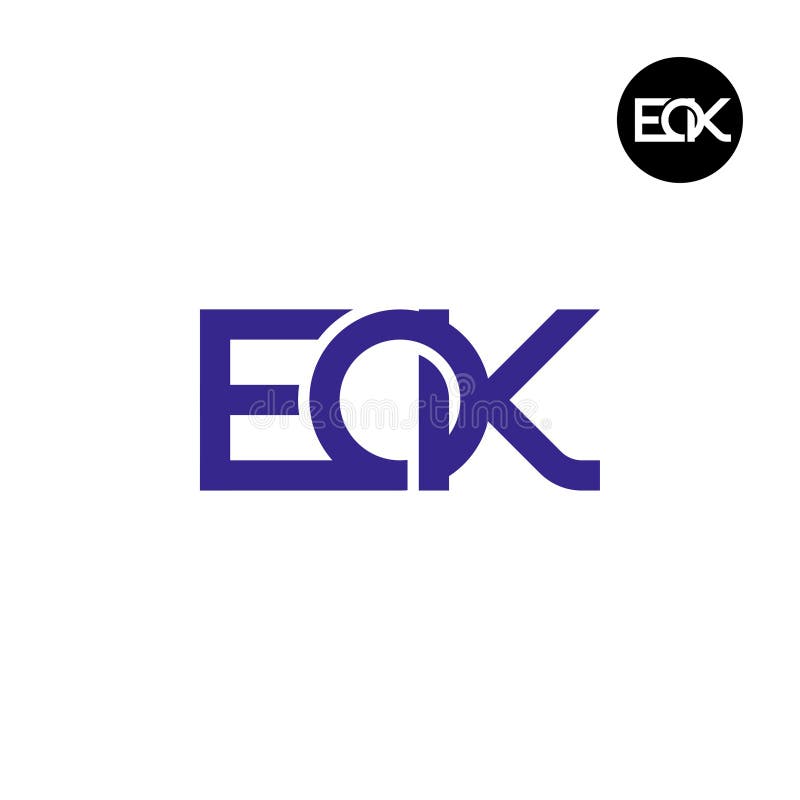 Eok Monogram Stock Illustrations – 11 Eok Monogram Stock Illustrations ...