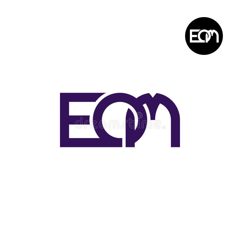 Eom Monogram Stock Illustrations – 14 Eom Monogram Stock Illustrations ...