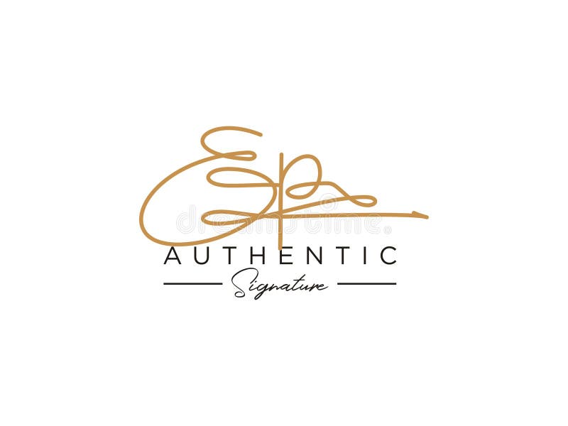 Ep Signature Stock Illustrations – 253 Ep Signature Stock Illustrations ...