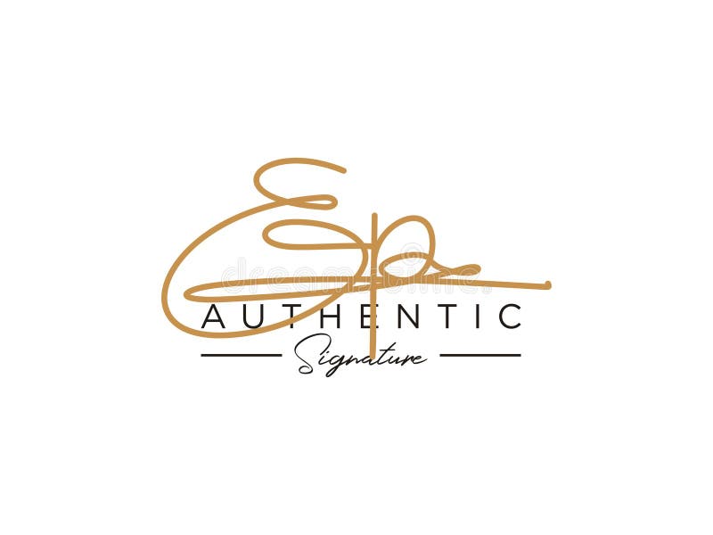 Ep Signature Stock Illustrations – 263 Ep Signature Stock Illustrations ...