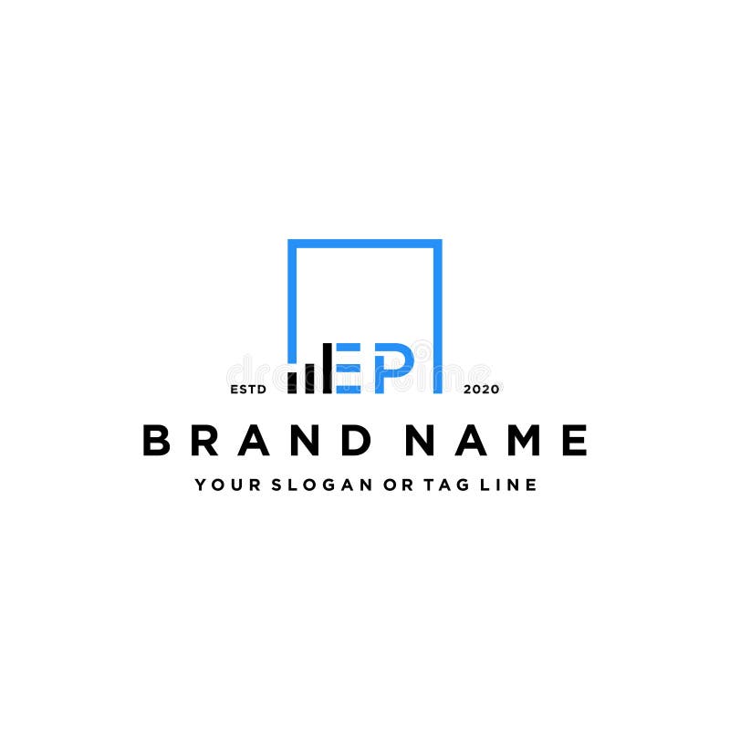 Letter Ep Logo Stock Illustrations – 1,399 Letter Ep Logo Stock ...