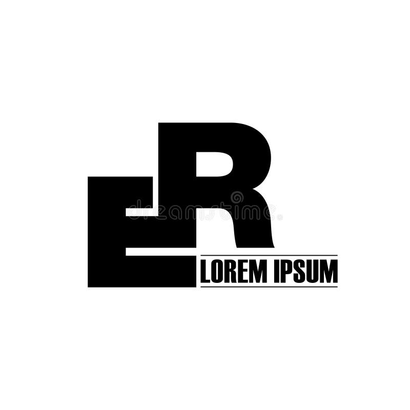 Er Monogram Stock Illustrations – 1,039 Er Monogram Stock Illustrations ...