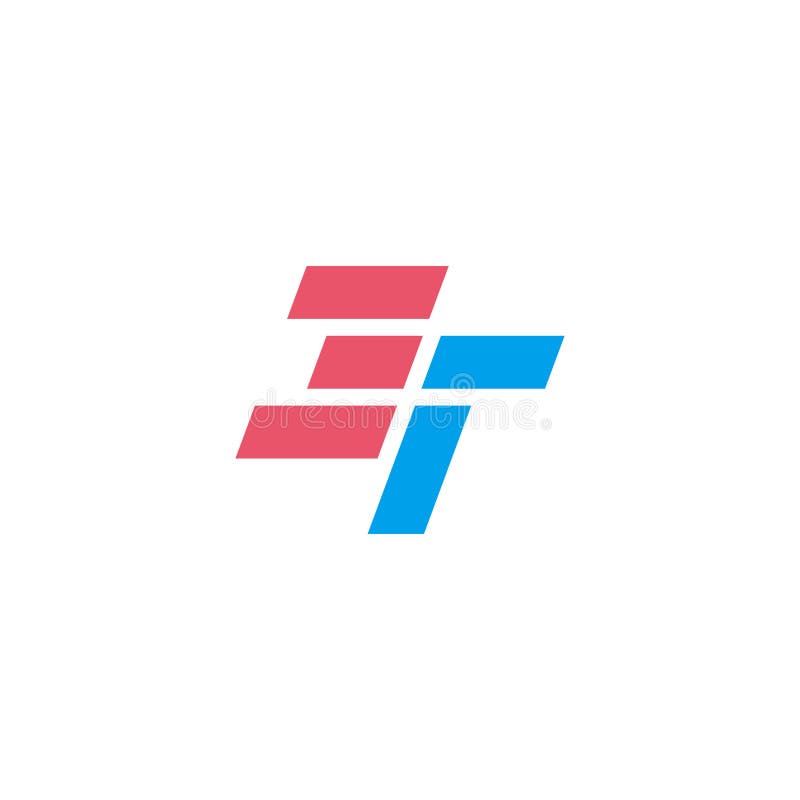 Letter Er Stripes Run Movement Logo Vector Stock Vector - Illustration ...