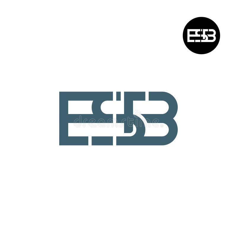 Esb Monogram Stock Illustrations – 15 Esb Monogram Stock Illustrations ...