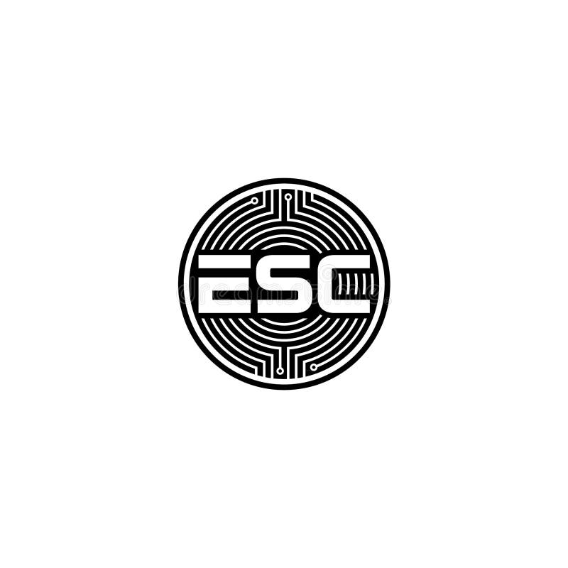 Esc Letter Stock Illustrations – 63 Esc Letter Stock Illustrations ...