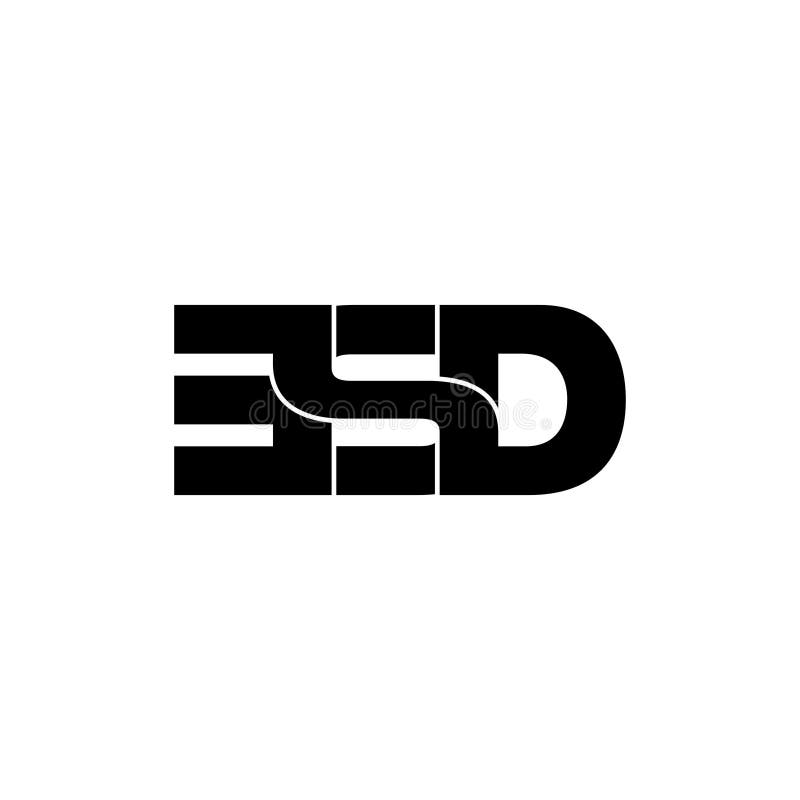 Esd Letter Stock Illustrations – 16 Esd Letter Stock Illustrations ...