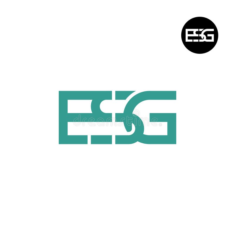 Esg Monogram Stock Illustrations – 16 Esg Monogram Stock Illustrations ...