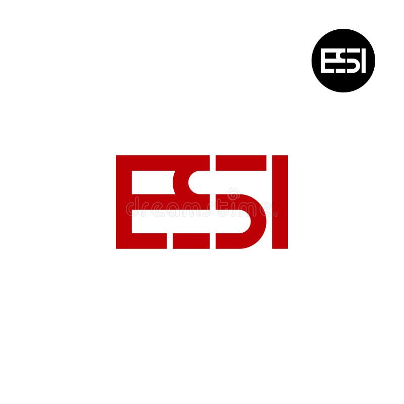 Esi Monogram Stock Illustrations – 14 Esi Monogram Stock Illustrations ...