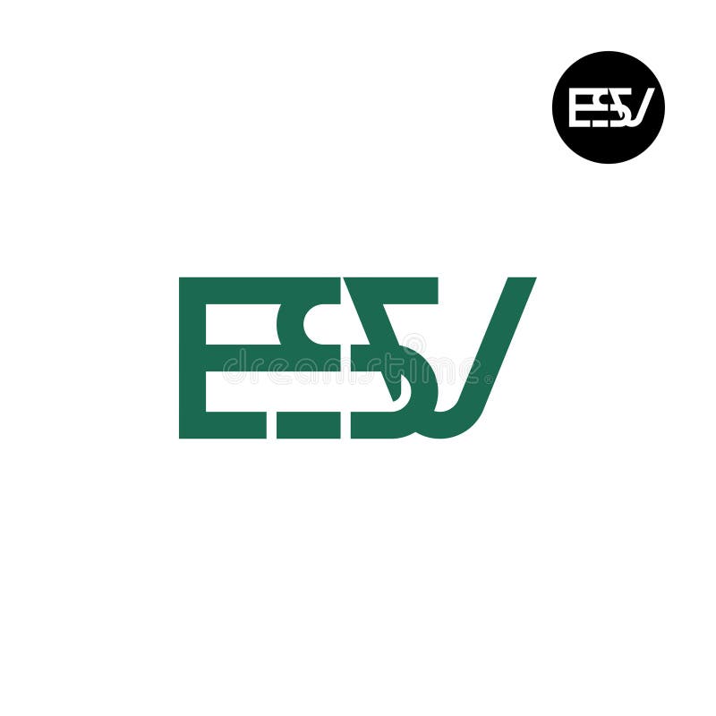 Esv Monogram Stock Illustrations – 9 Esv Monogram Stock Illustrations ...