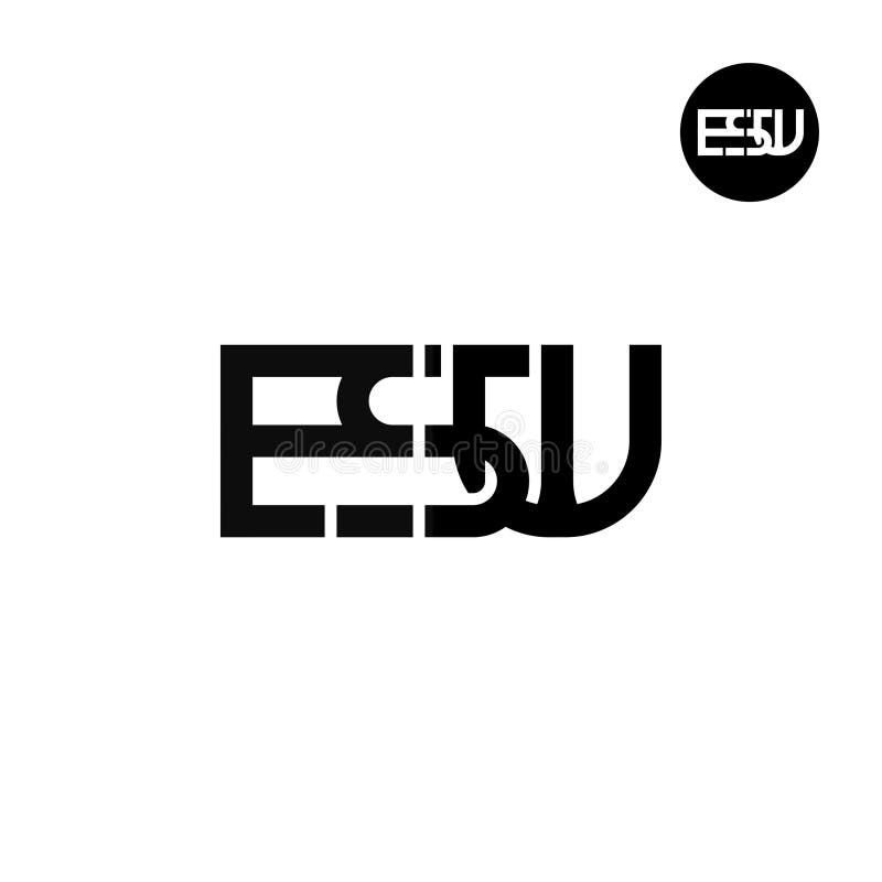 Esw Monogram Stock Illustrations – 14 Esw Monogram Stock Illustrations ...