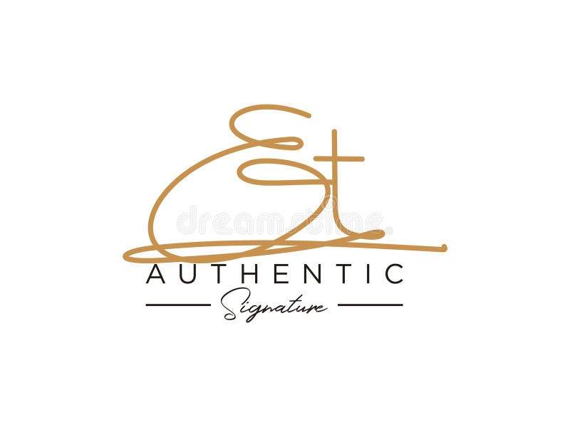 Et Signature Stock Illustrations – 240 Et Signature Stock Illustrations ...