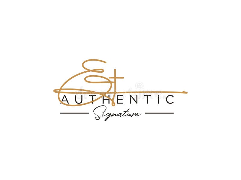Et Signature Stock Illustrations – 240 Et Signature Stock Illustrations ...