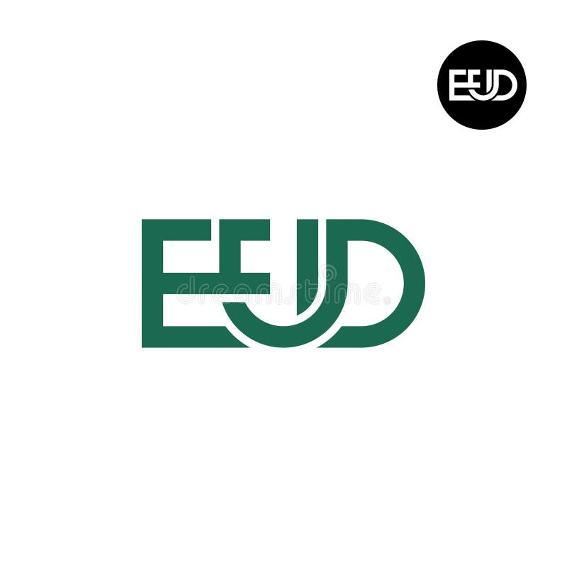 Eud Monogram Stock Illustrations – 13 Eud Monogram Stock Illustrations ...