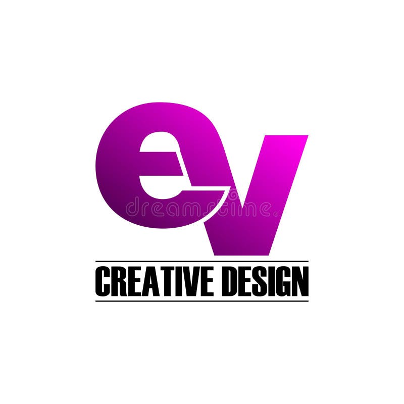 Ev Monogram Stock Illustrations – 625 Ev Monogram Stock Illustrations ...
