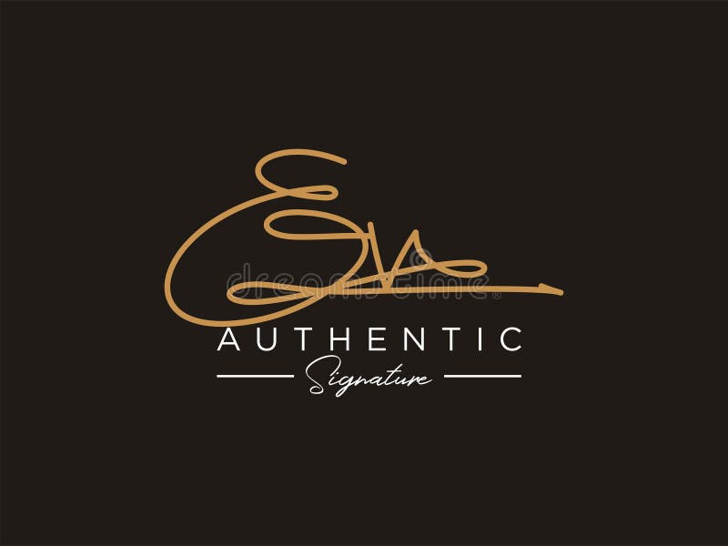 Ev Signature Stock Illustrations – 179 Ev Signature Stock Illustrations ...