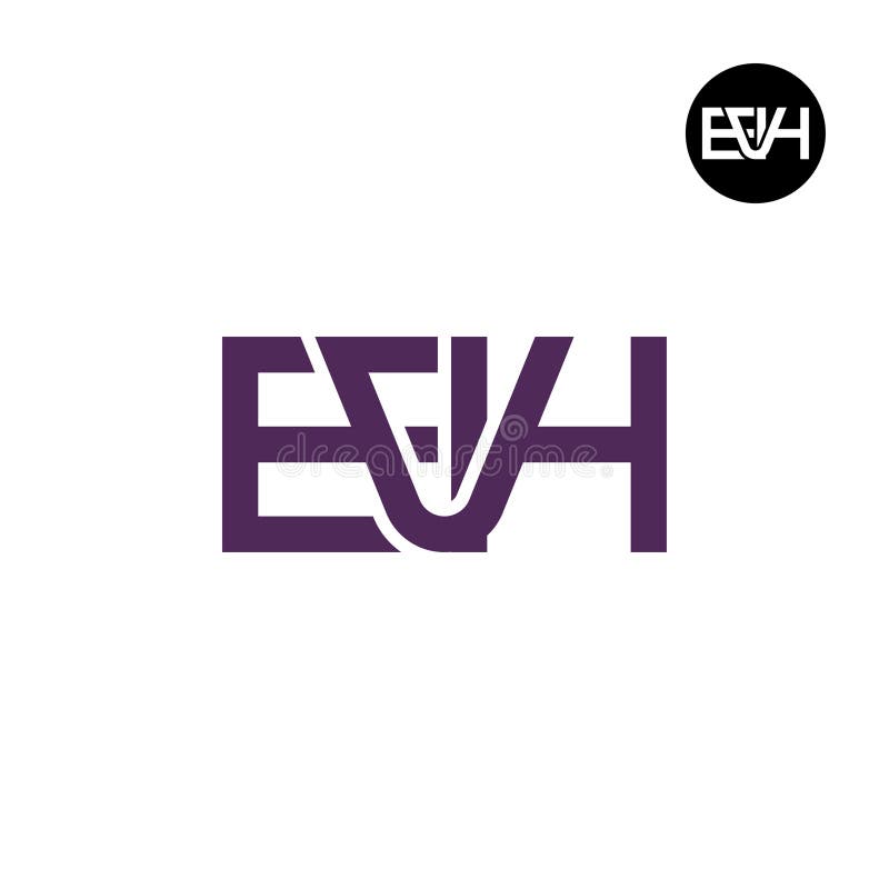 Evh Logo Stock Illustrations – 13 Evh Logo Stock Illustrations, Vectors ...